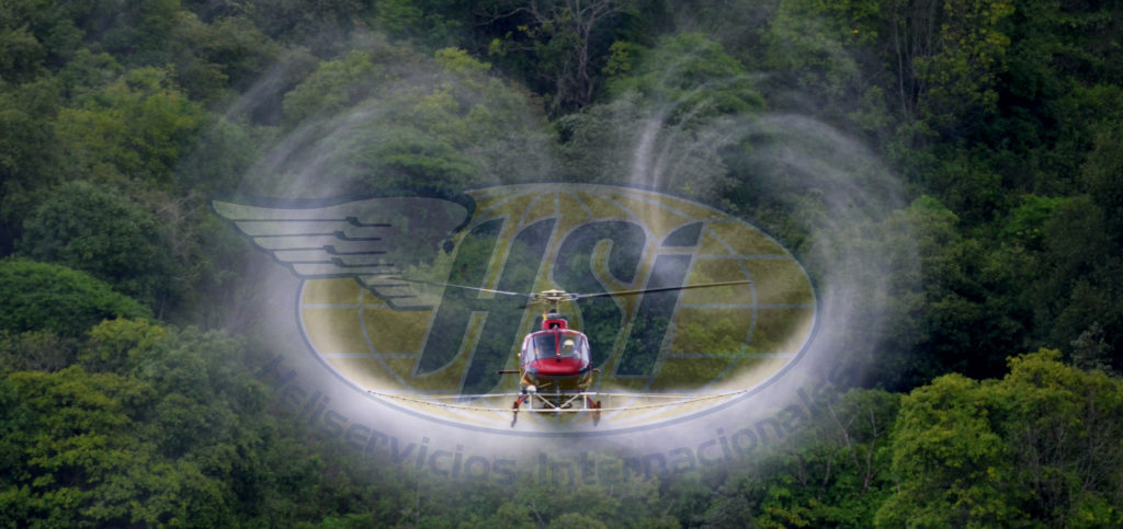Heliservicios Fumigación Aérea con Helicóptero - Aspersión Aérea ...